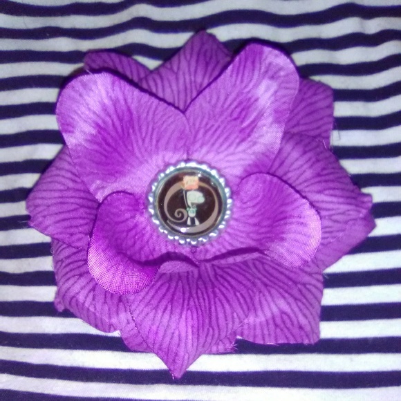 Handmade | Accessories | Invader Zim Hair Flower | Poshmark